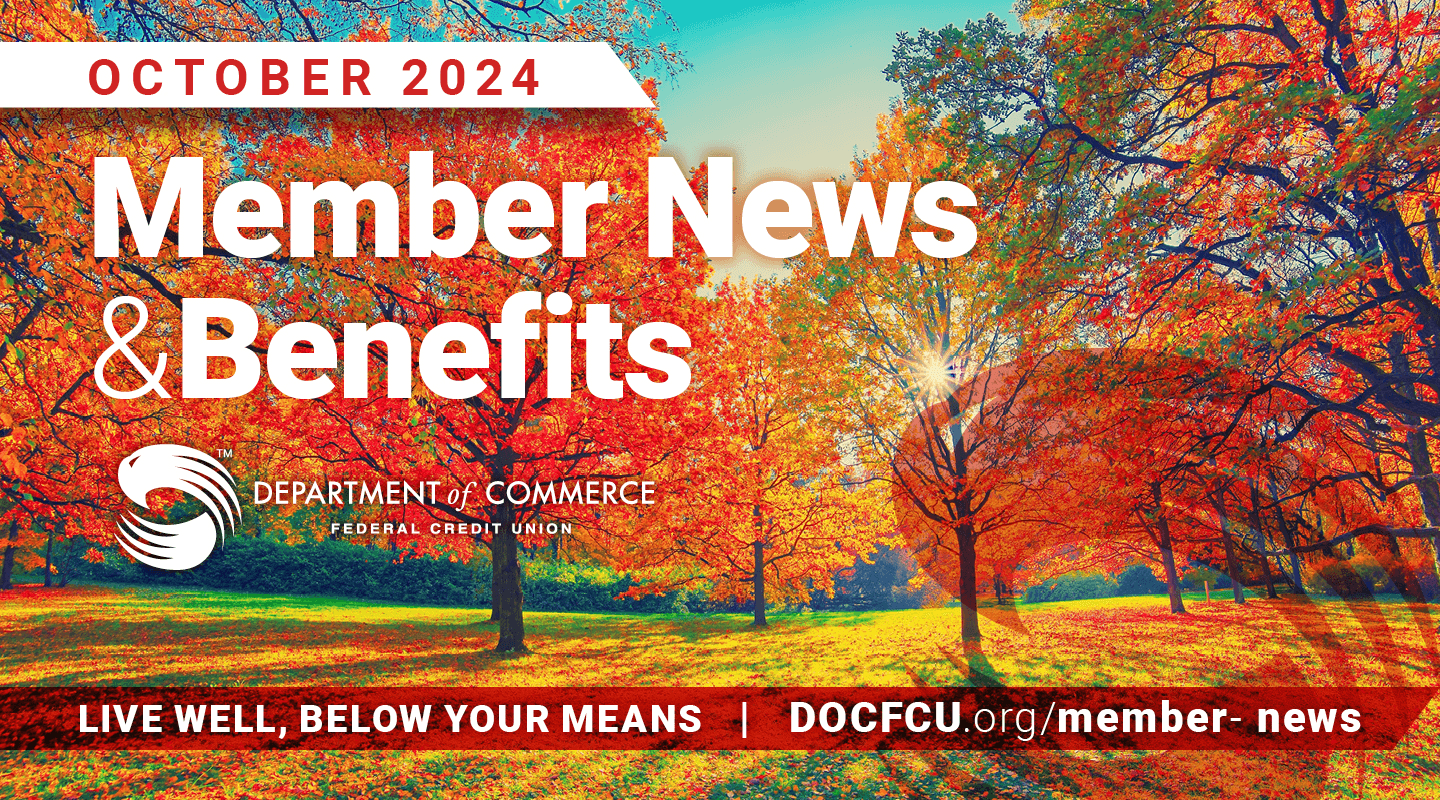October 2024 - Department of Commerce Federal Credit Union