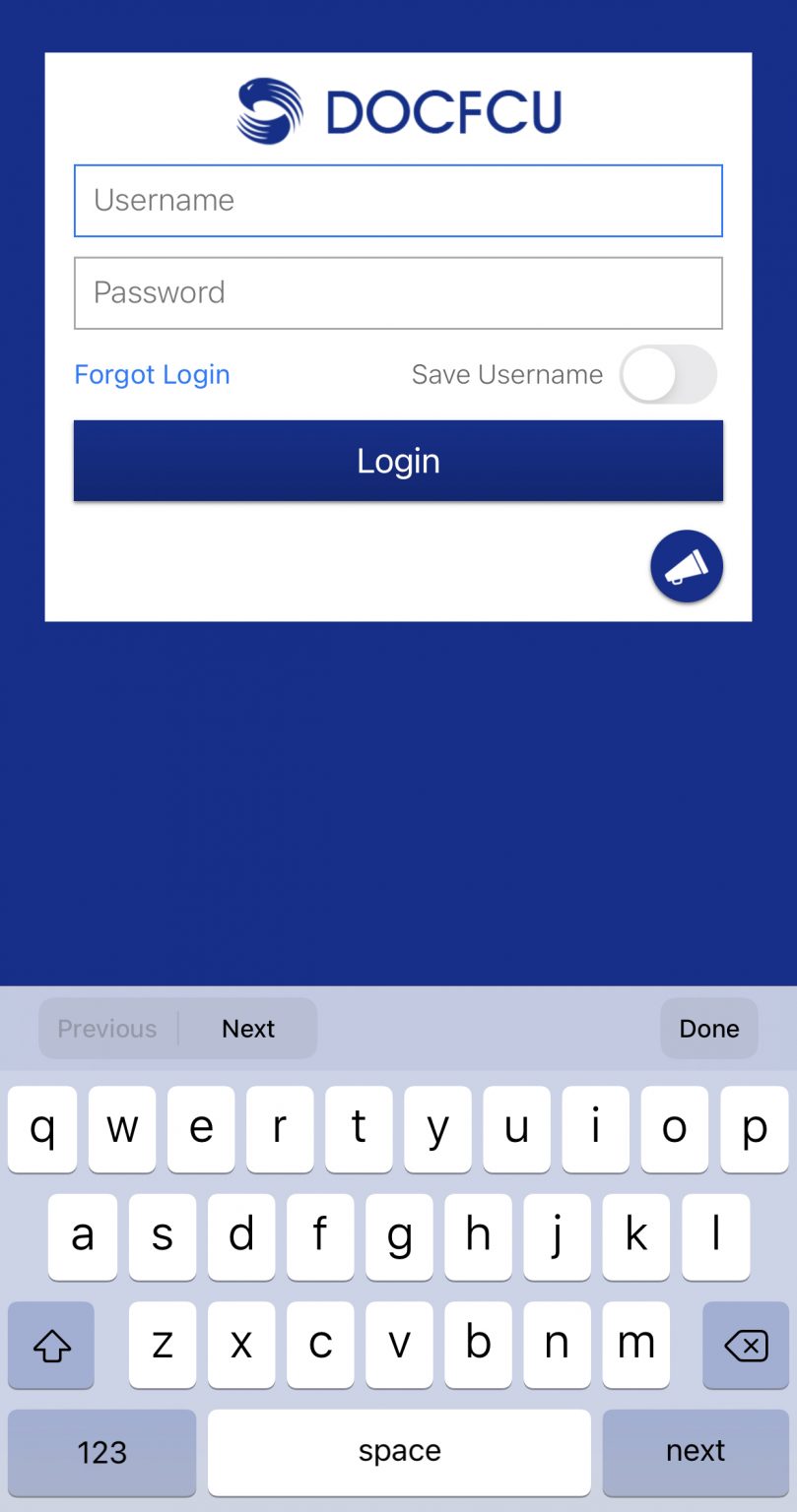 Electronic Services - Department of Commerce Federal Credit Union